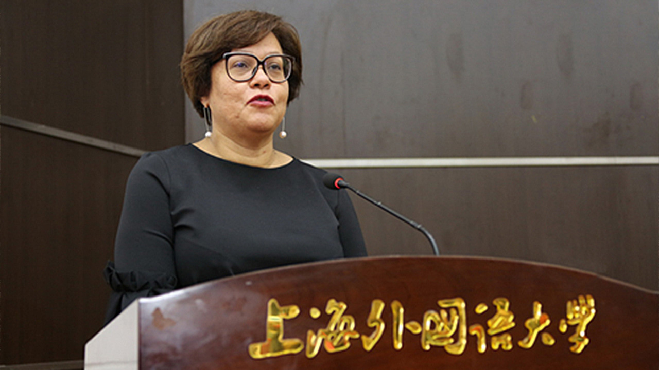 SISU | UNESCO's Human Resources Director Ruth de Miranda gave lecture ...